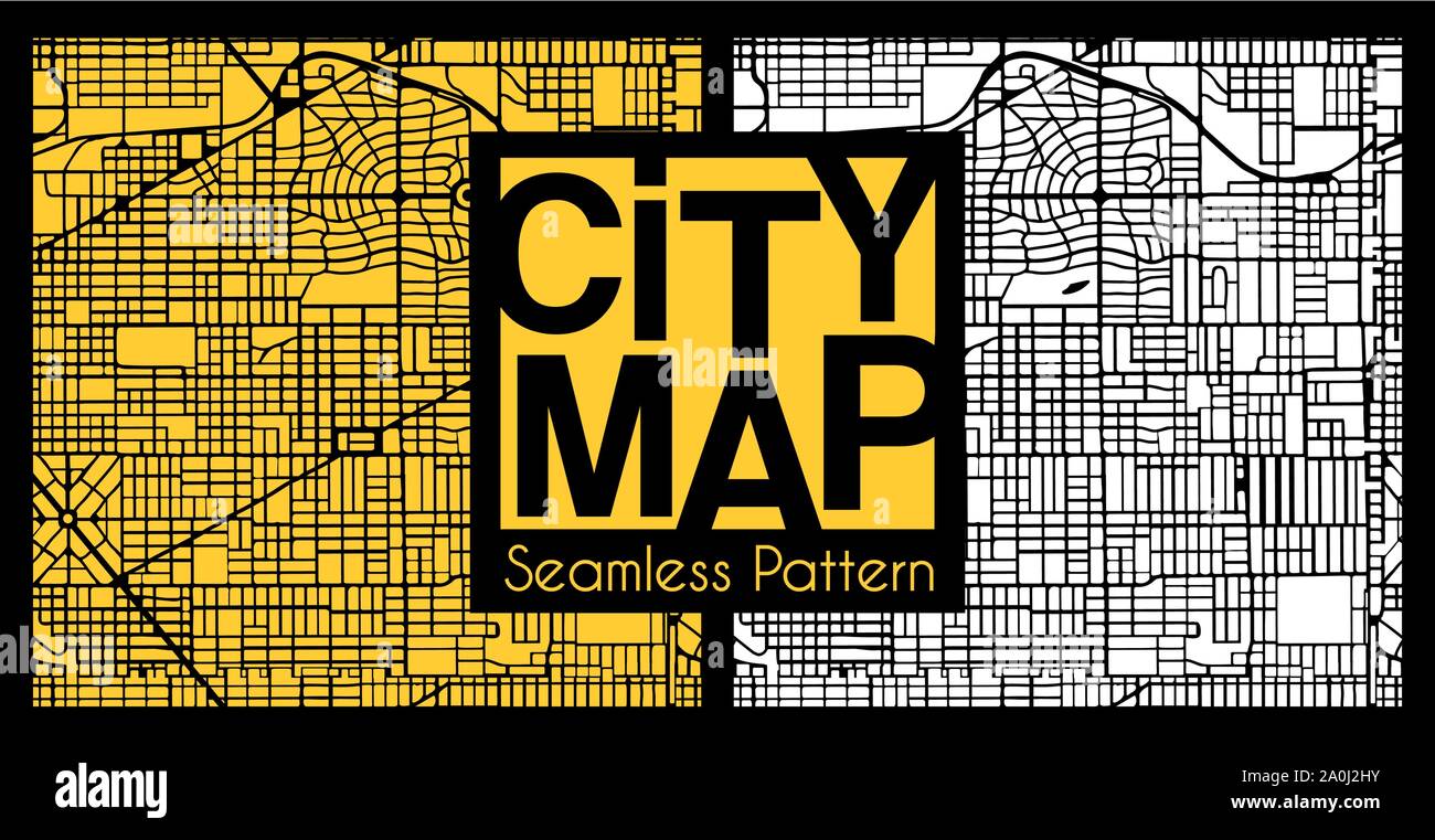 Abstract seamless city plan Stock Vector Image & Art - Alamy