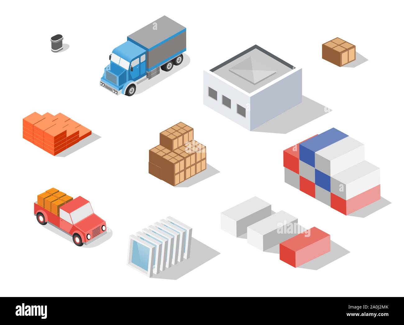 Road isometric 3D city Stock Vector Image & Art - Alamy