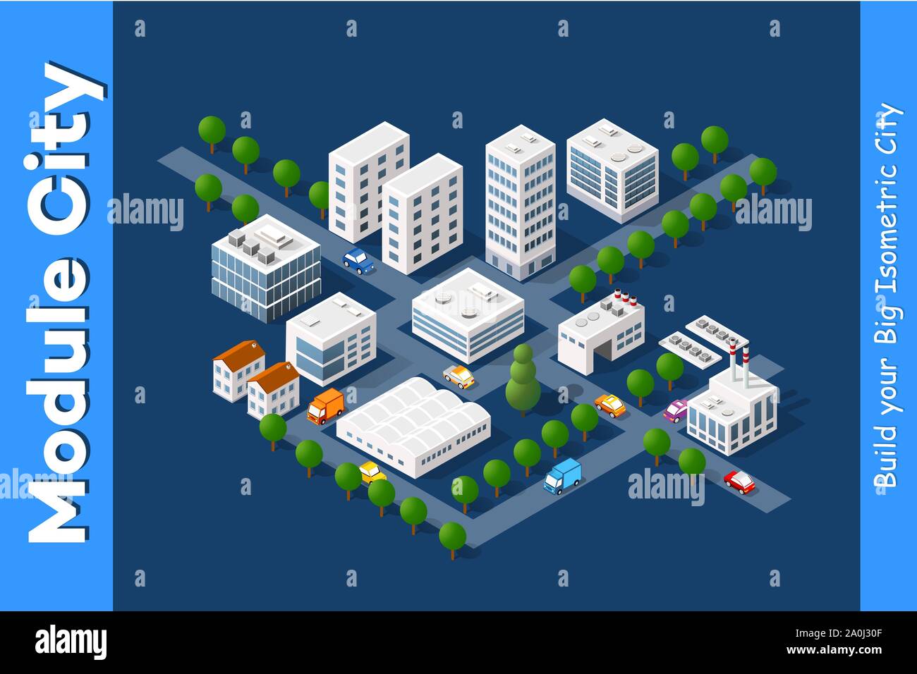 Town character Stock Vector Images - Alamy