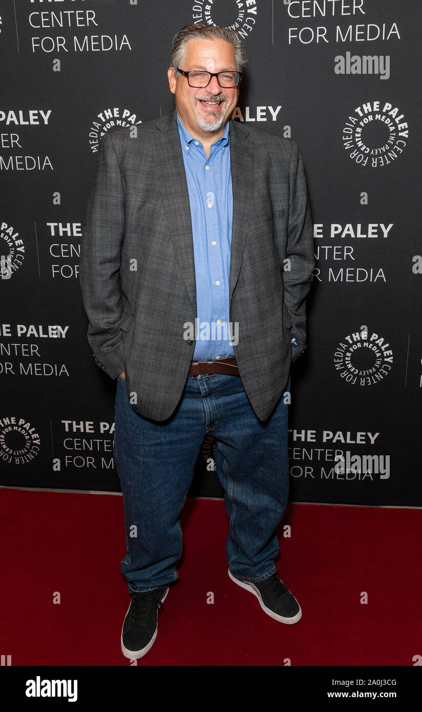 New York, United States. 19th Sep, 2019. Mike Vaccaro attends The ...