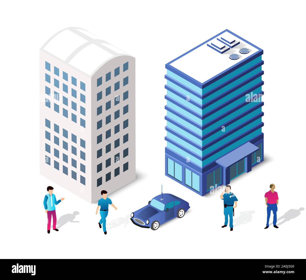 Architecture vector illustration Stock Vector Image & Art - Alamy