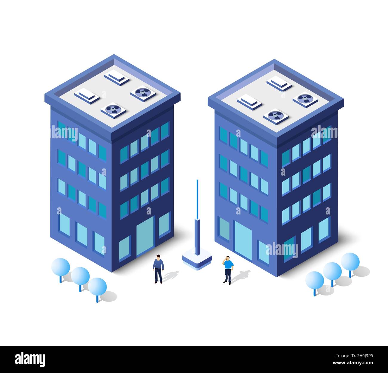 Architecture vector illustration Stock Vector Image & Art - Alamy