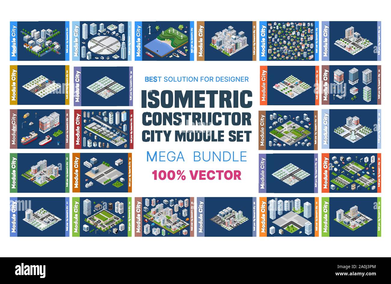 Residential road blocks Stock Vector Images - Alamy