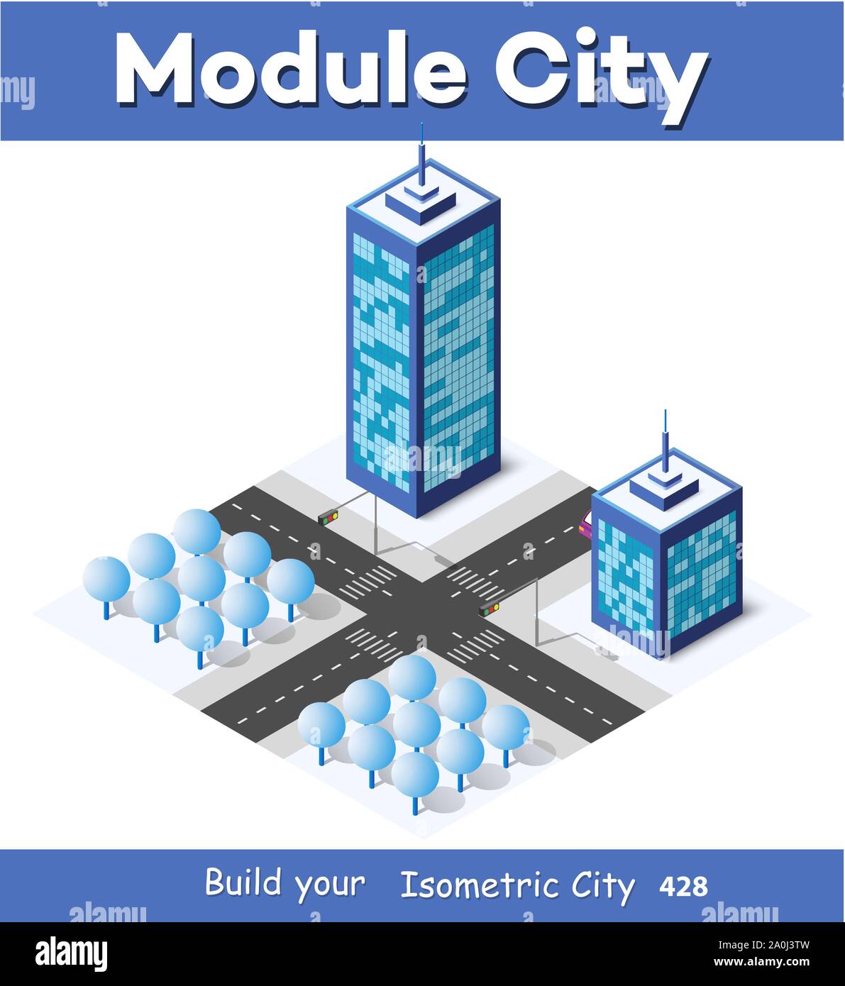 Architecture vector illustration city Stock Vector Image & Art - Alamy