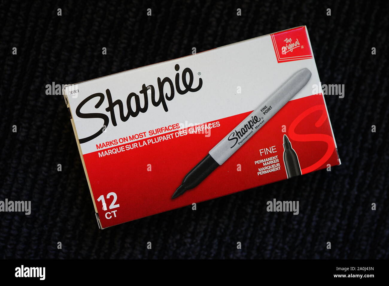 Black sharpies hi-res stock photography and images - Alamy