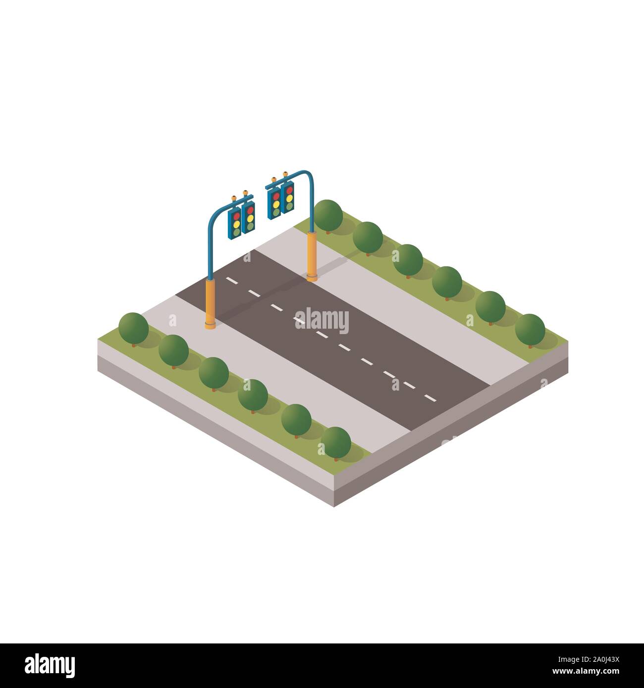 Isometric 3d module district Stock Vector Image & Art - Alamy
