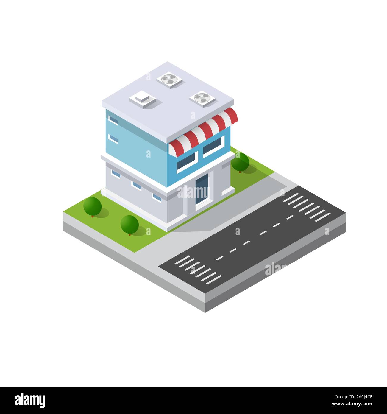 Isometric 3D module block Stock Vector Image & Art - Alamy