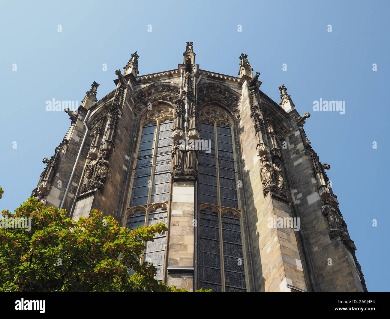Aachener Dom cathedral church in Aachen, Germany Stock Photo - Alamy