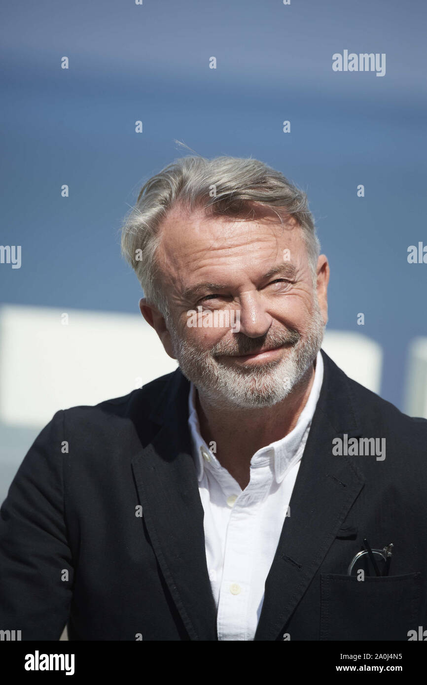 September 20, 2019, Madrid, Madrid, Spain: Sam Neill attended ...