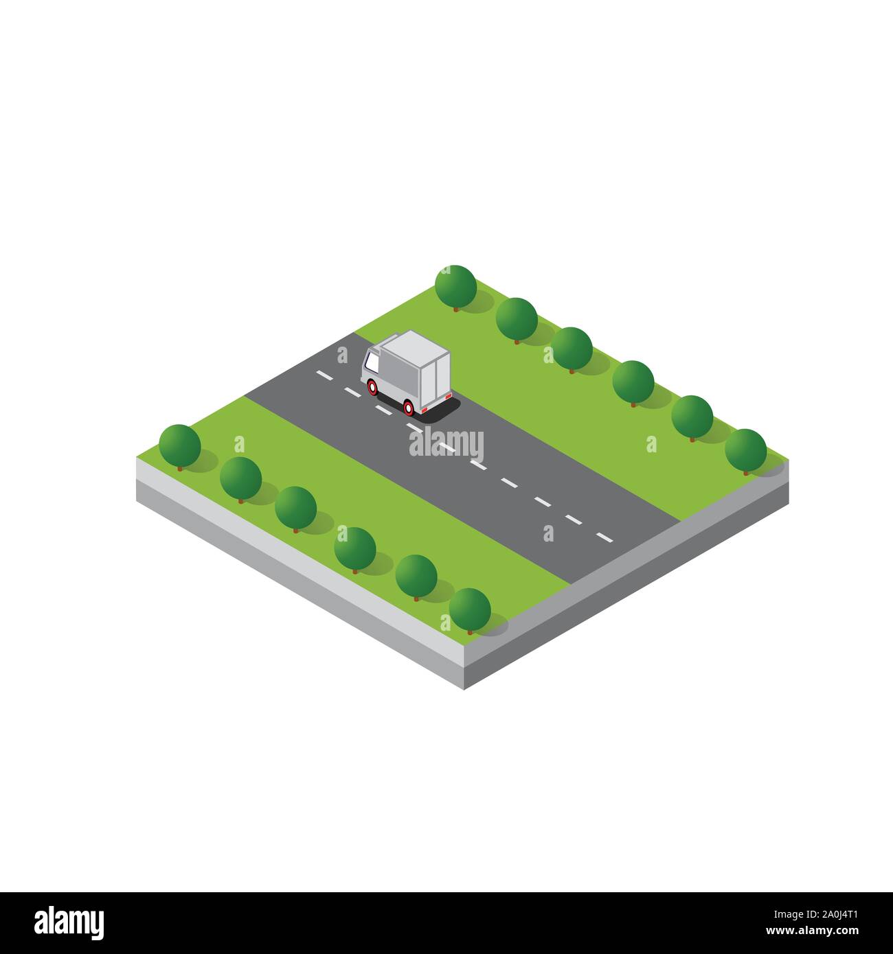 Isometric 3d module district Stock Vector Image & Art - Alamy