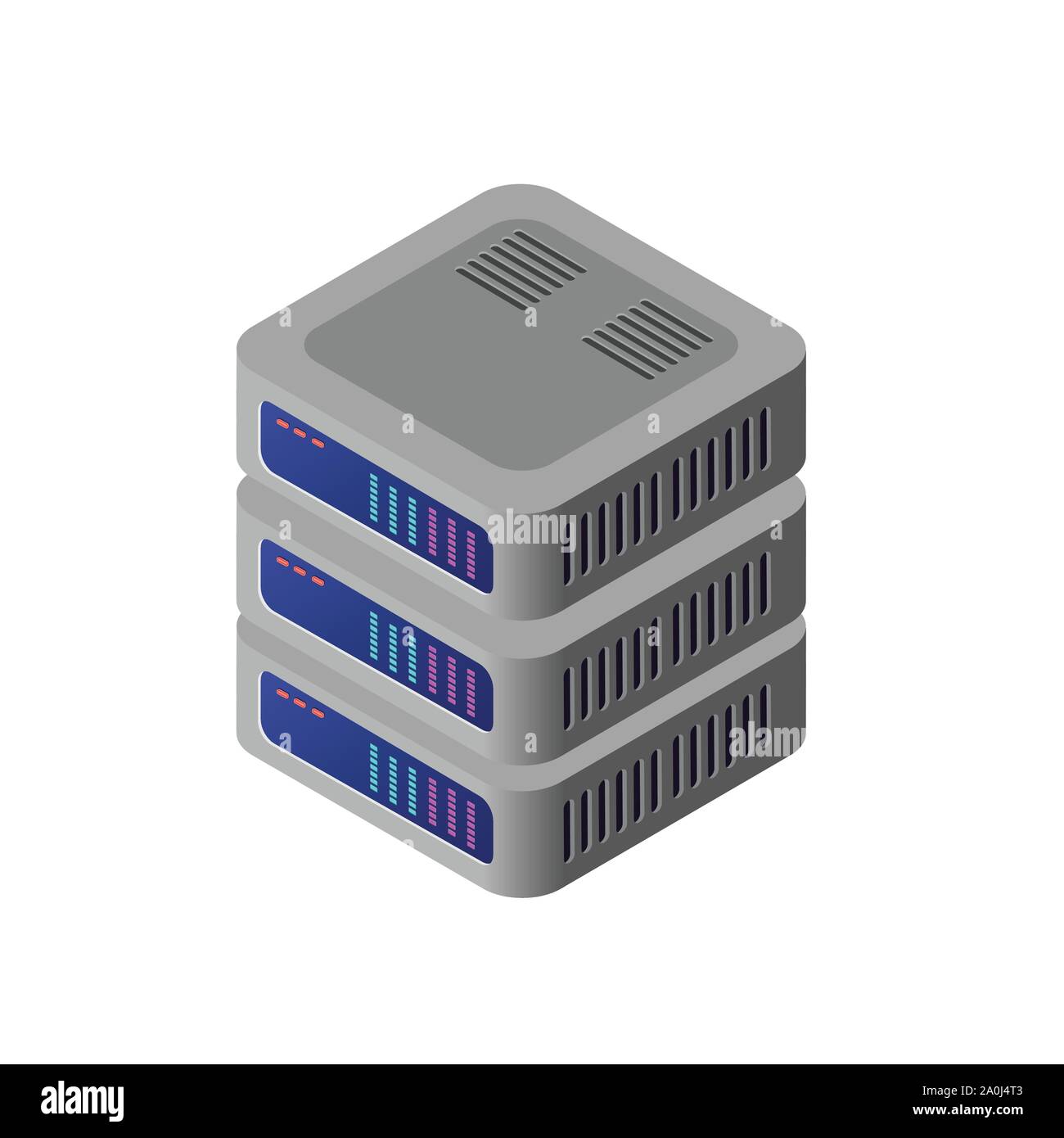 3d computer Stock Vector Images - Alamy