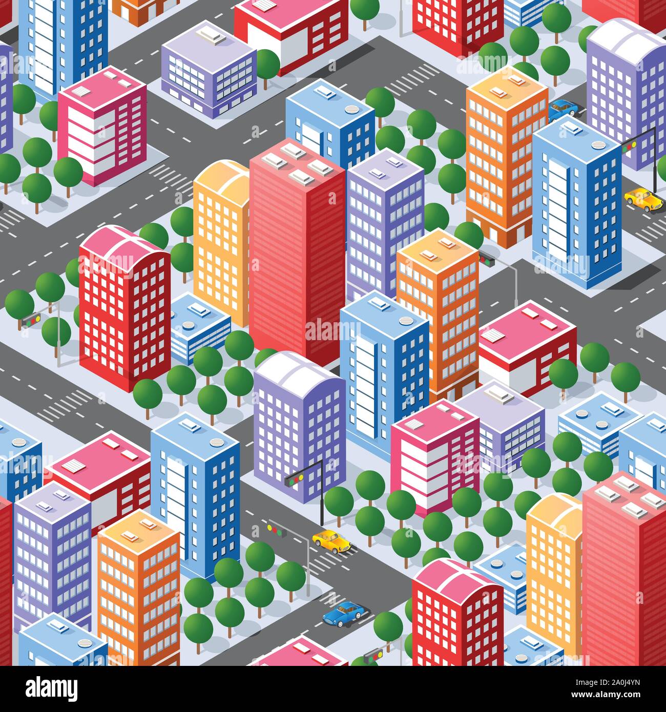 Seamless urban plan Stock Vector Image & Art - Alamy