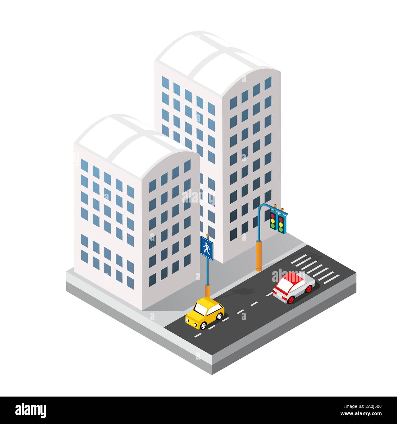 Isometric 3d module block Stock Vector Image & Art - Alamy