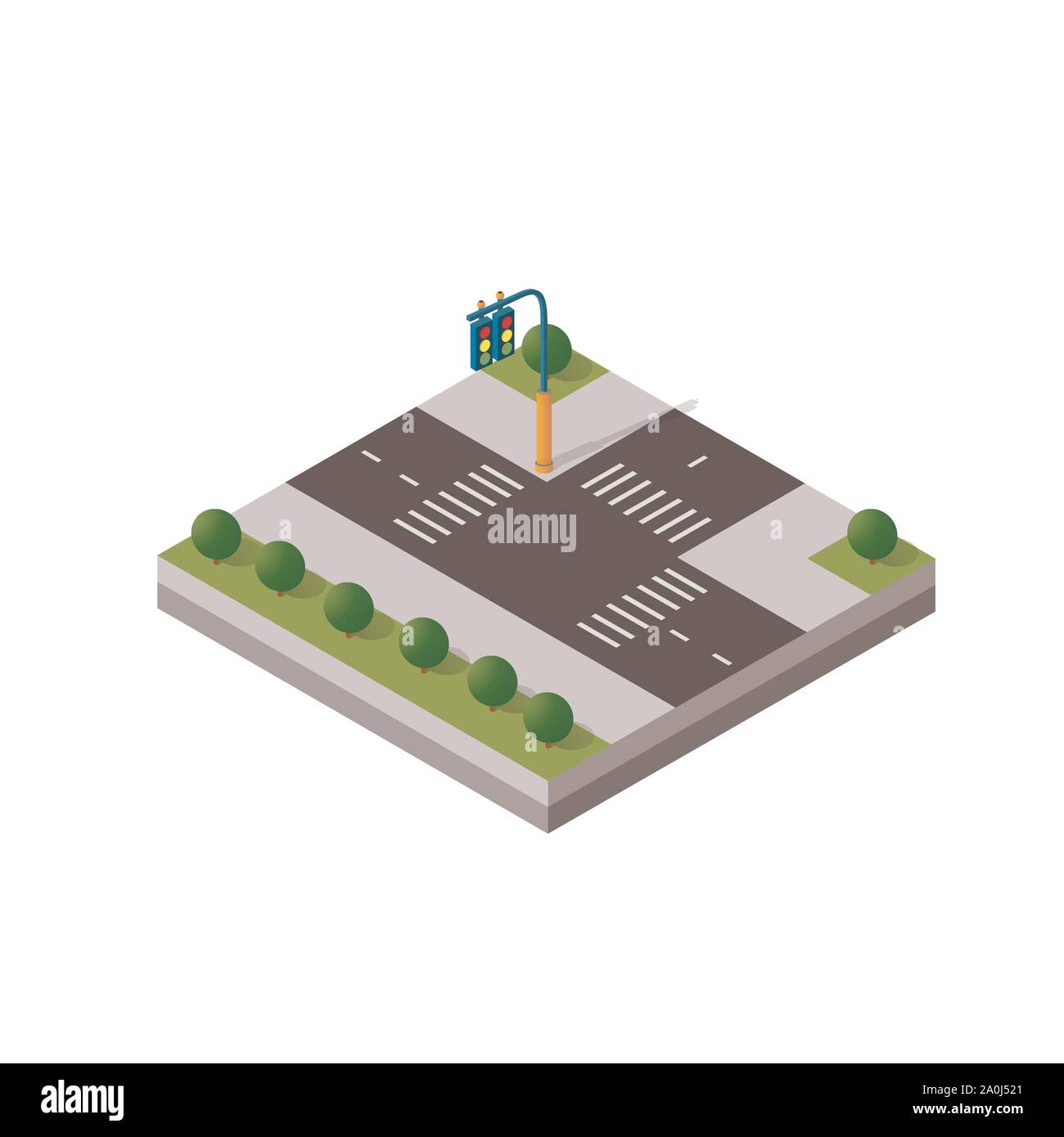 Isometric 3d module district Stock Vector Image & Art - Alamy