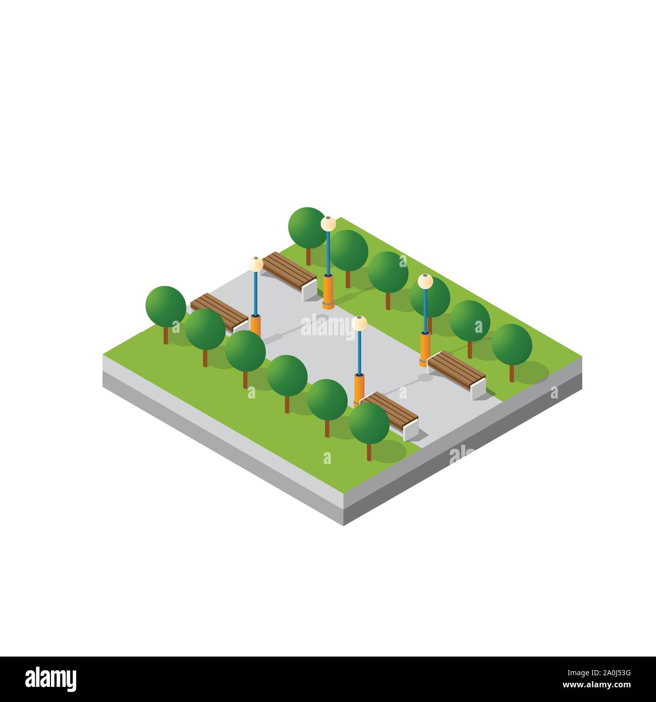 Isometric module block Stock Vector Image & Art - Alamy