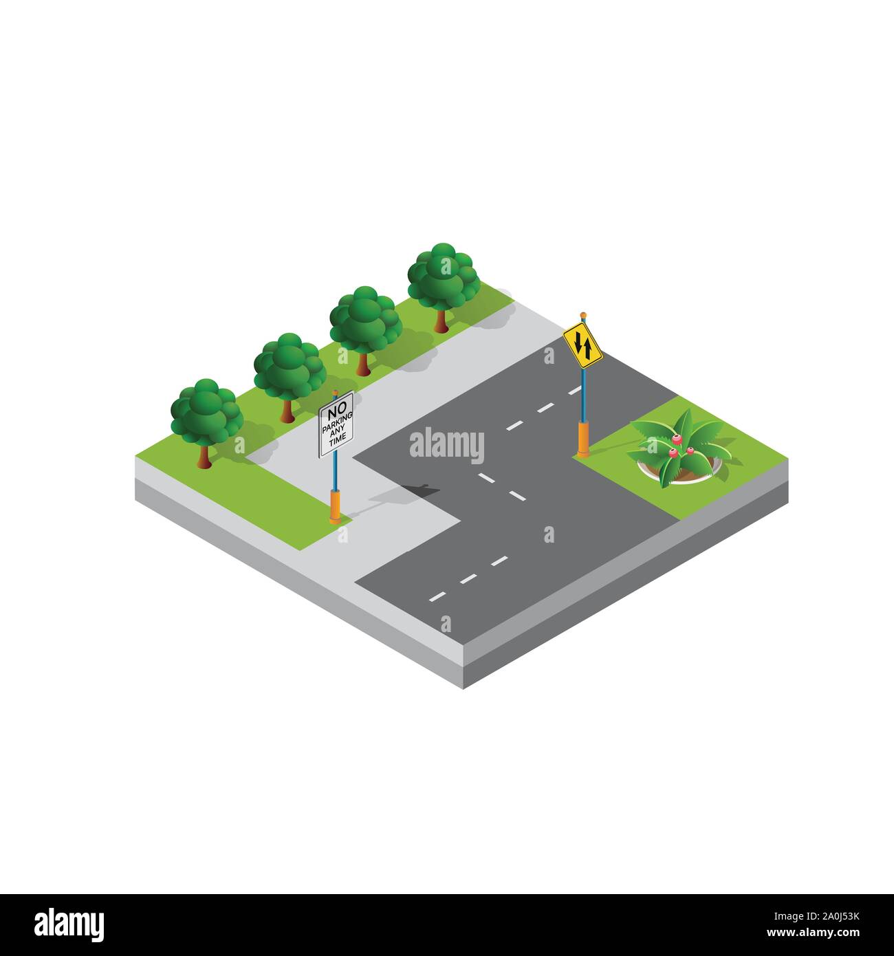 Isometric 3d module district Stock Vector Image & Art - Alamy