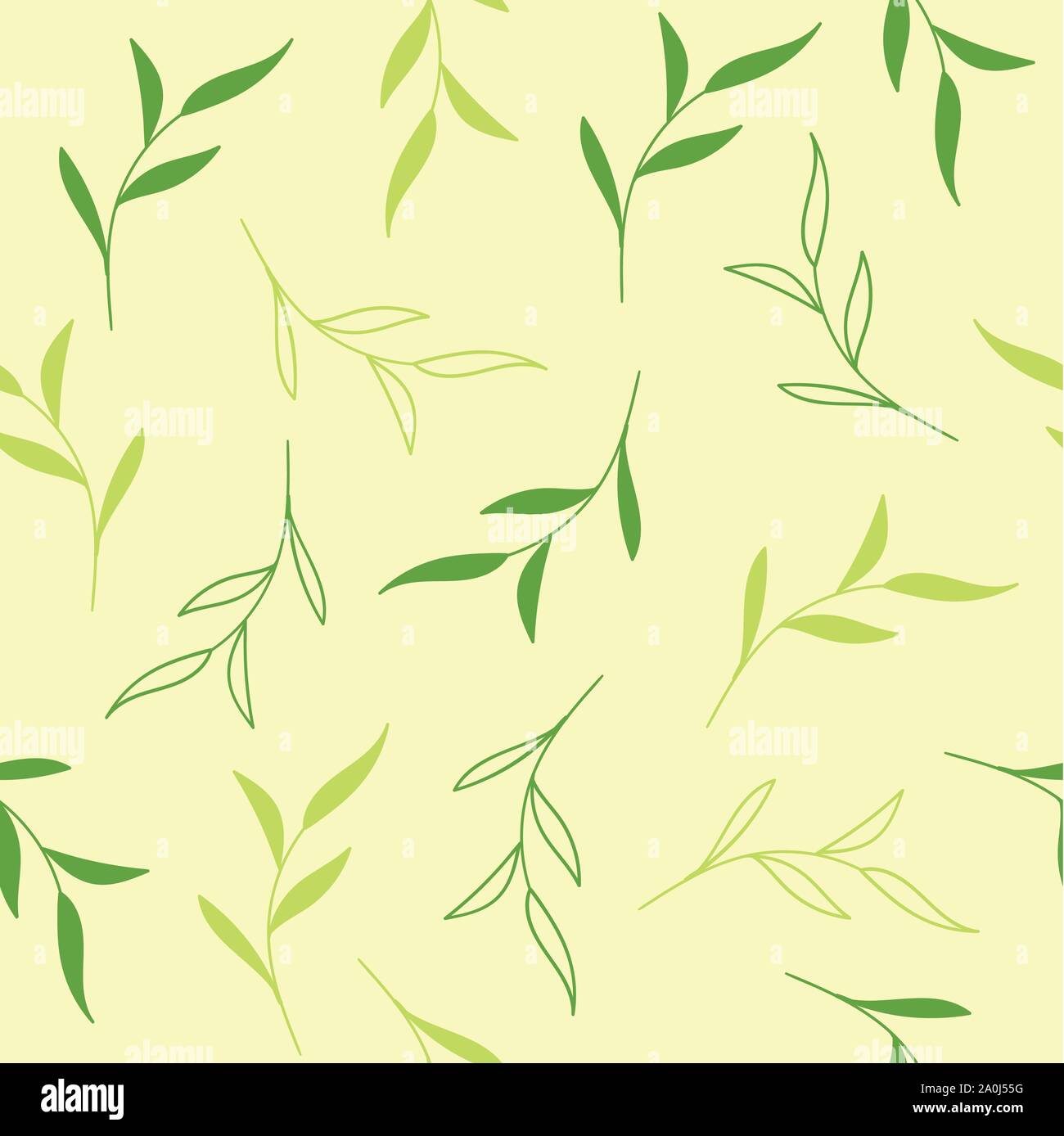 Vector floral pattern Stock Vector Images - Alamy
