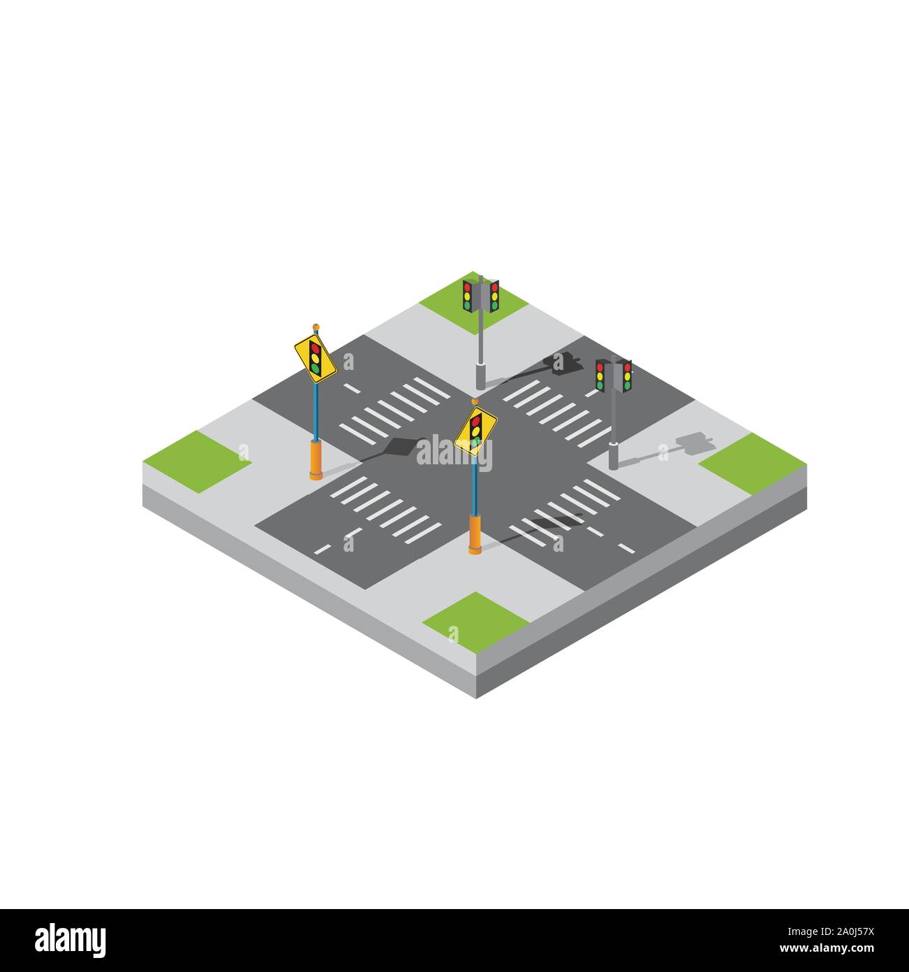 Isometric 3d module district Stock Vector Image & Art - Alamy