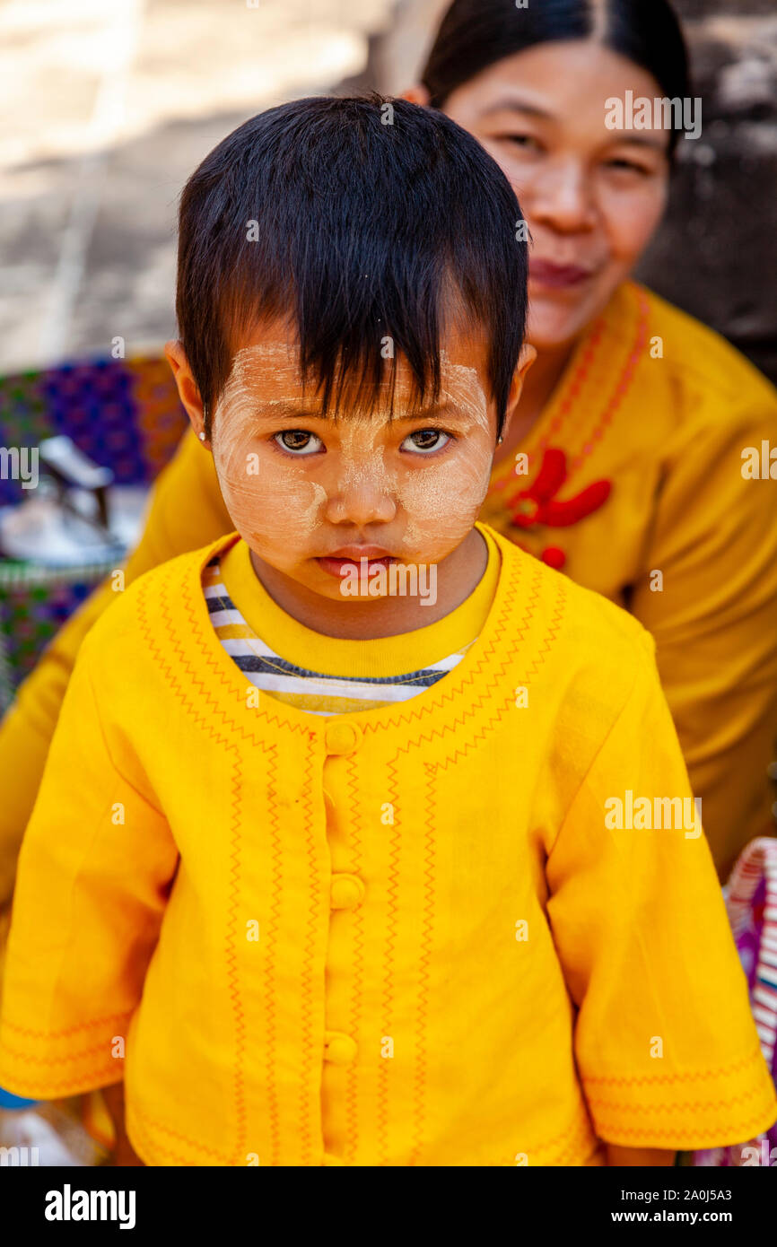 Shan state people hi-res stock photography and images - Alamy