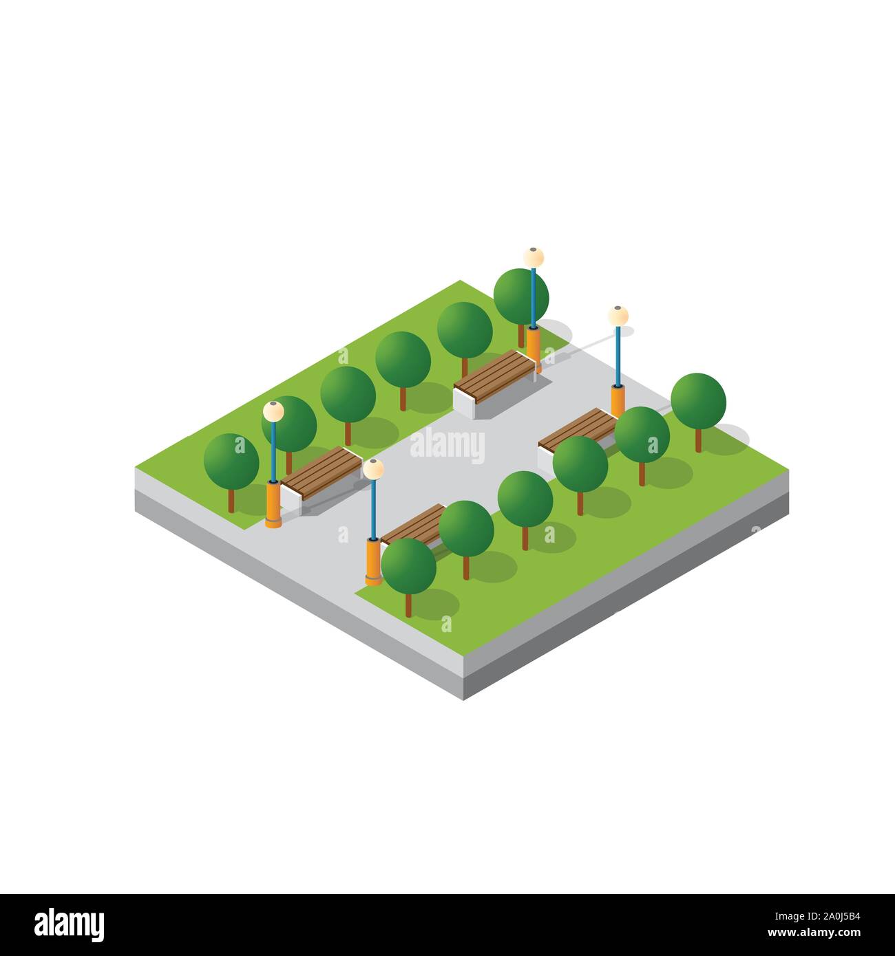 Isometric module block Stock Vector Image & Art - Alamy