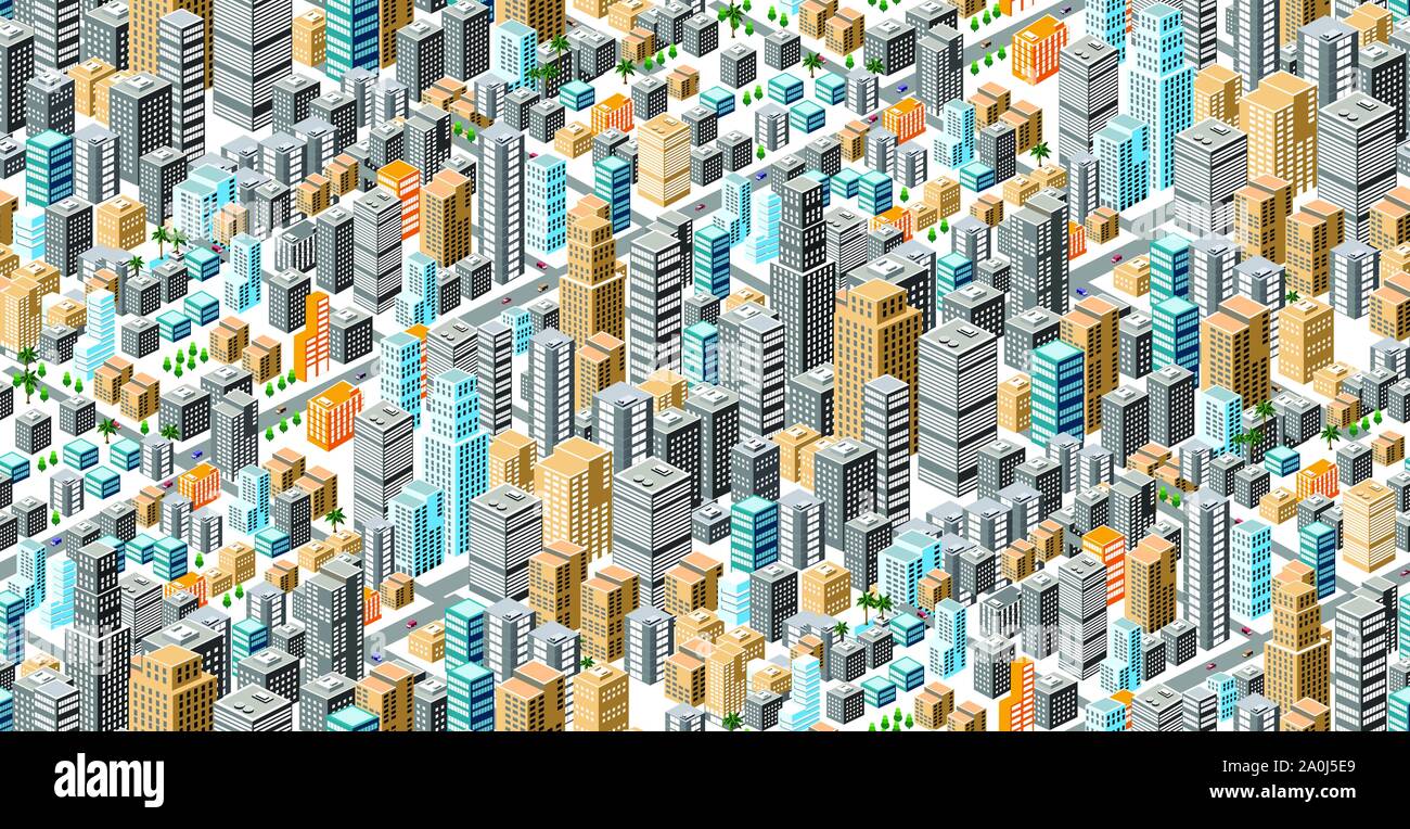 Seamless urban plan Stock Vector Image & Art - Alamy