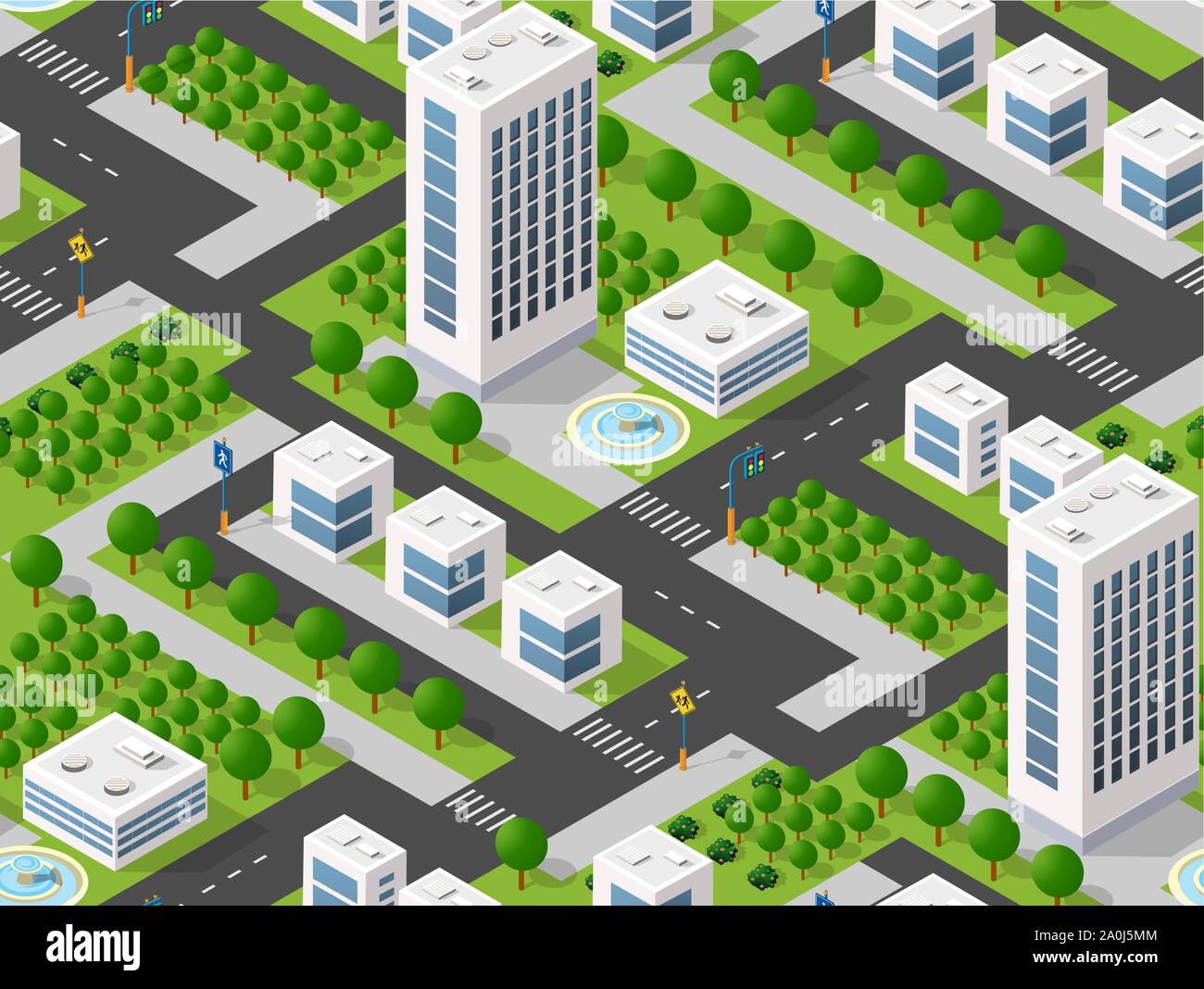 Seamless urban plan Stock Vector Image & Art - Alamy