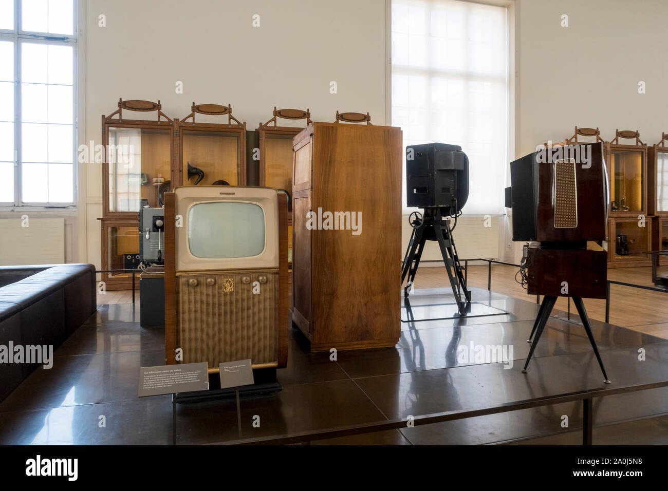 2019: Paris, France - Sept 01, 2019: Exhibition at The Musee des Arts ...