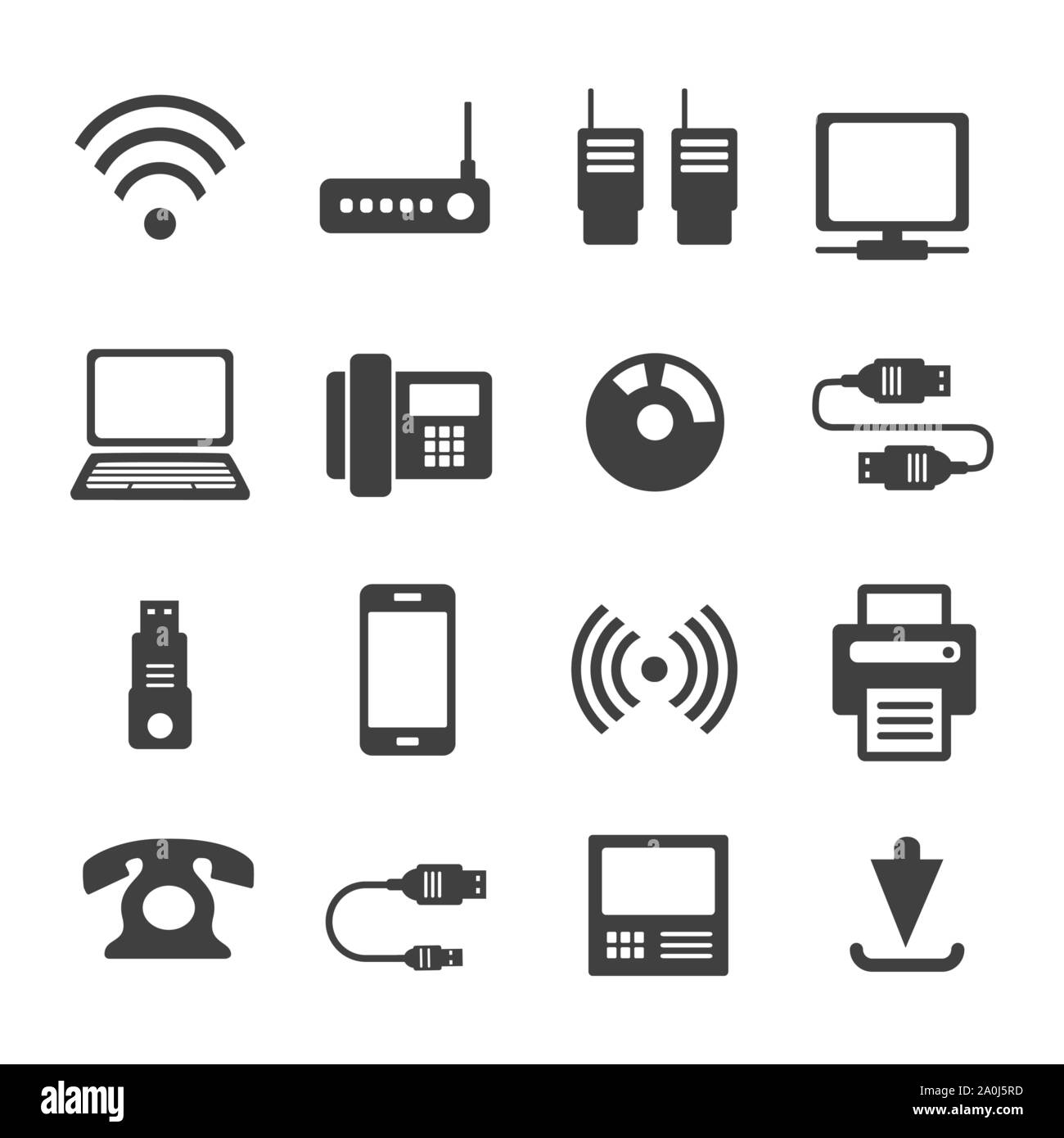 Communications team Stock Vector Images - Alamy