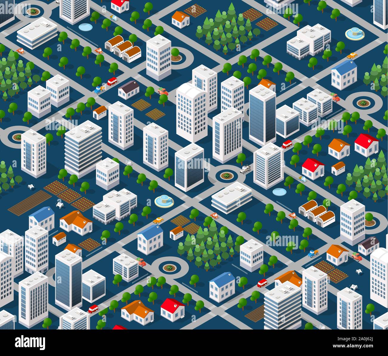 Seamless urban plan Stock Vector Image & Art - Alamy