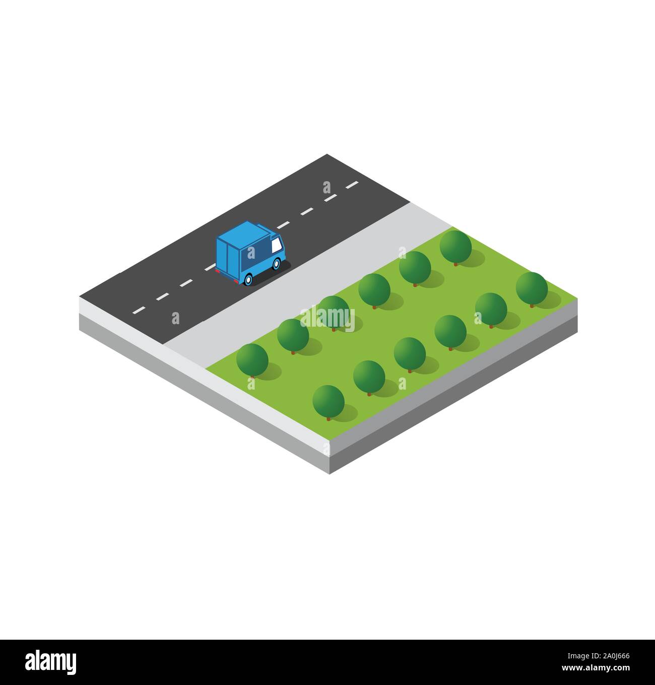 Isometric 3d module block Stock Vector Image & Art - Alamy