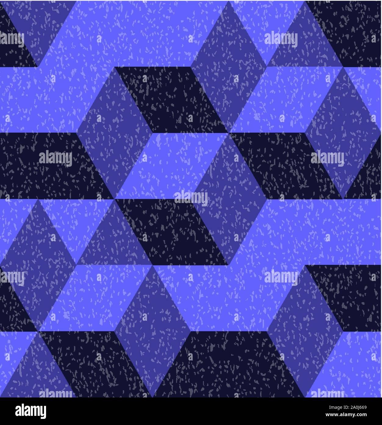 Isometric triangle pattern 3d seamless hi-res stock photography and ...