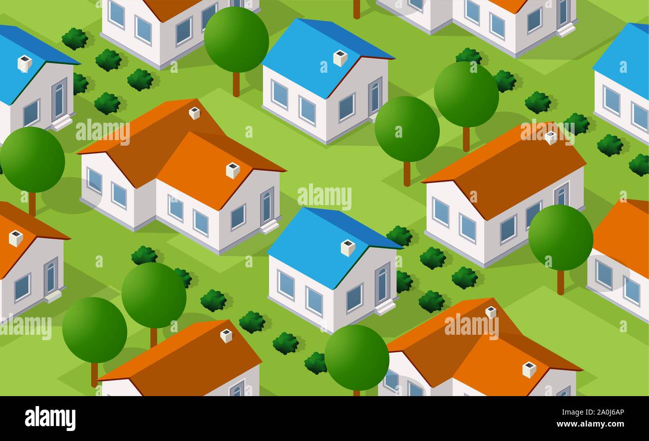 Country side rural Stock Vector Images - Alamy