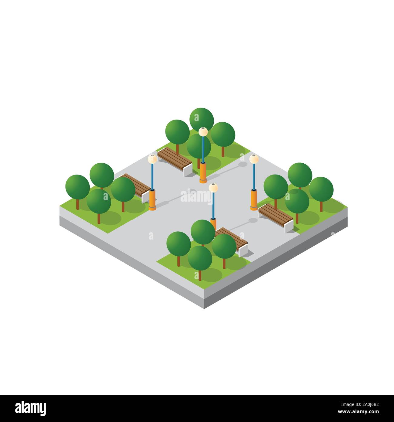 Isometric module block Stock Vector Image & Art - Alamy