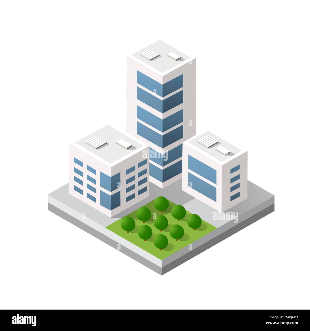 Isometric 3d module block Stock Vector Image & Art - Alamy