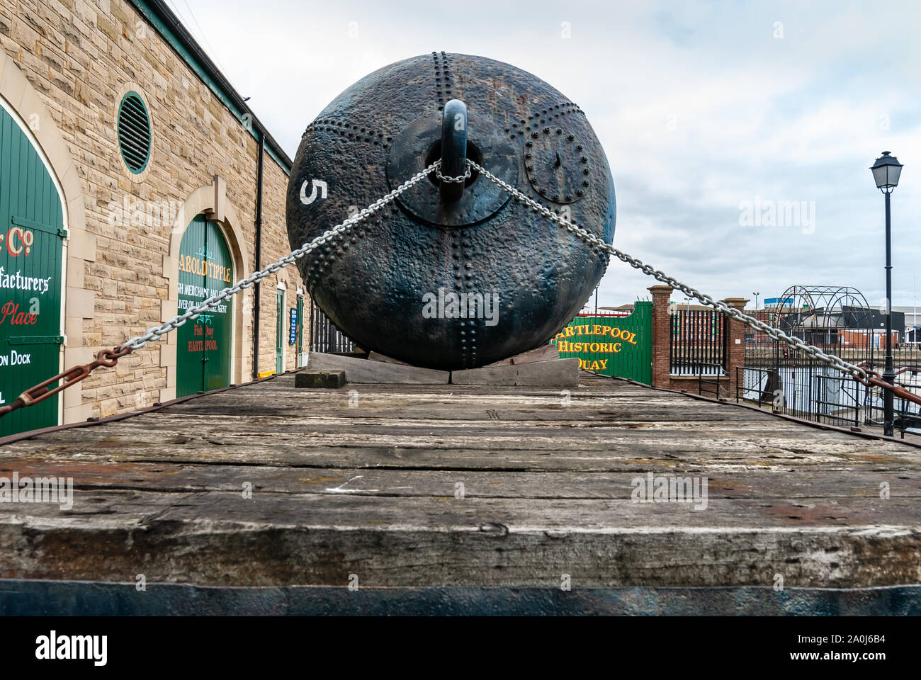 National Museum of the Royal Navy Hartlepool Stock Photo - Alamy