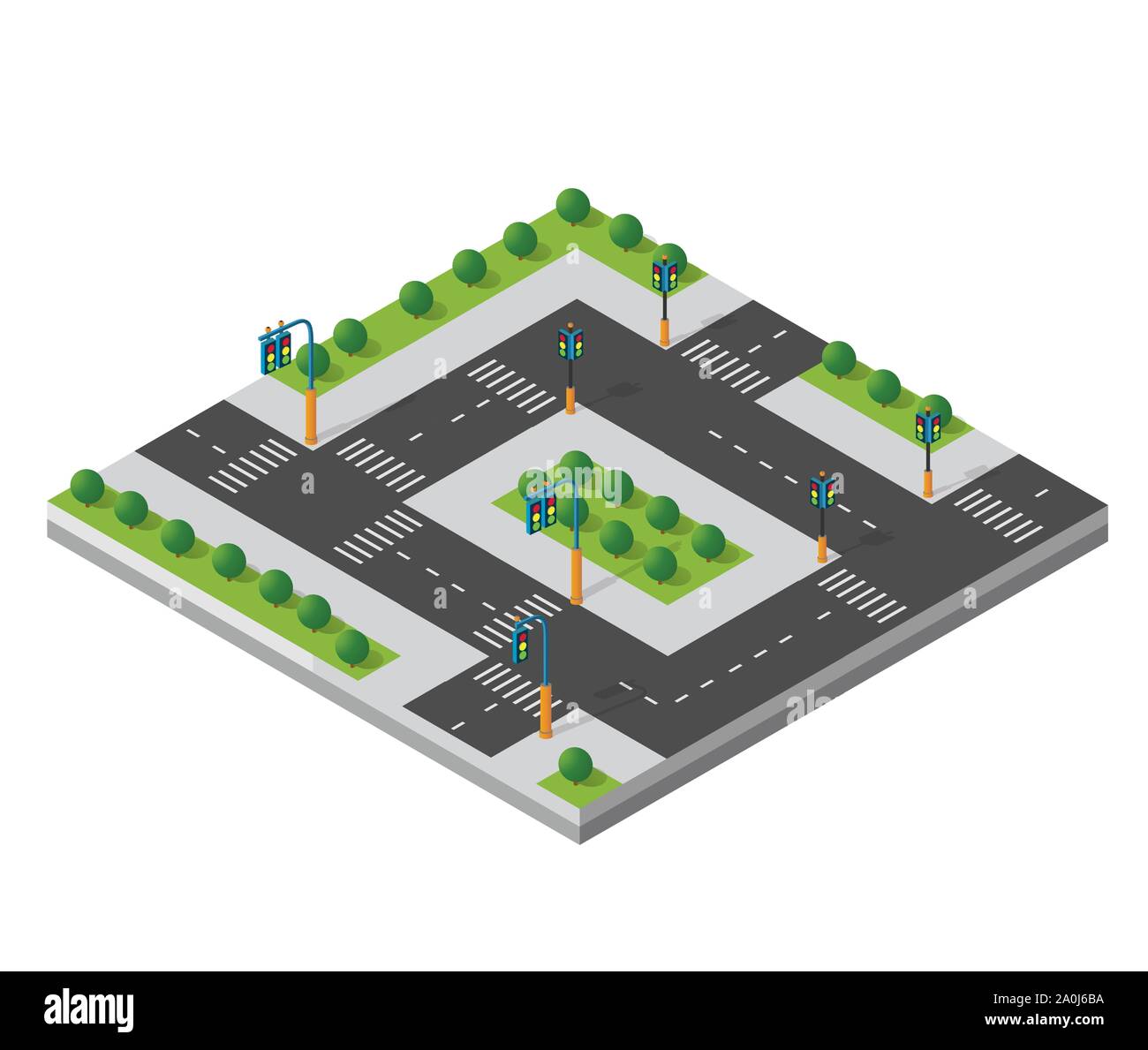 Isometric 3d module block Stock Vector Image & Art - Alamy