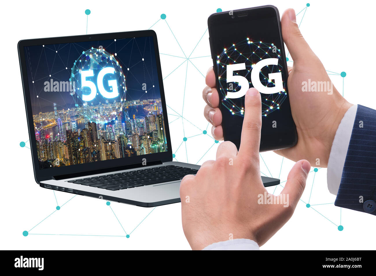 5G technology concept - high internet speed Stock Photo - Alamy