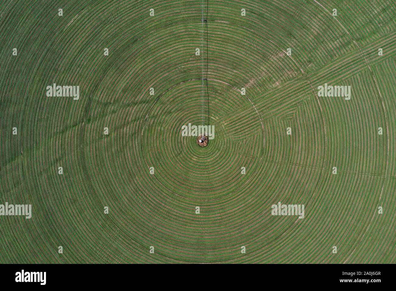 Hohhot, China. 20th Sep, 2019. Aerial photo taken on Sept. 20, 2019 ...