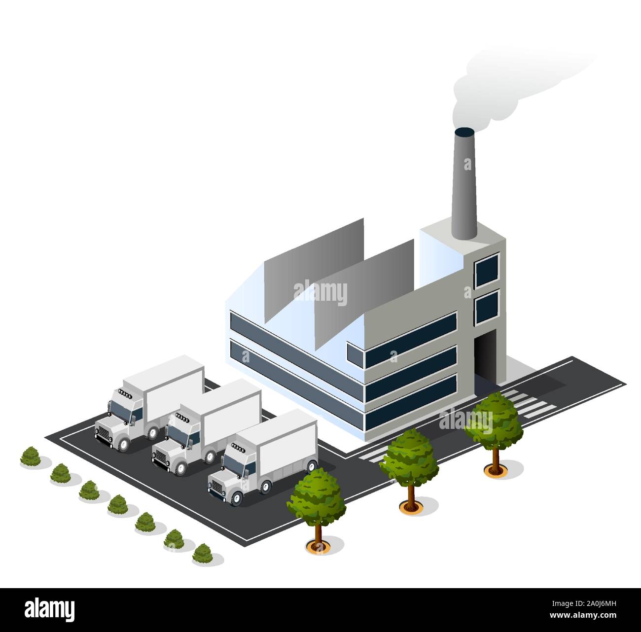 Isometric office work infographic 3d hi-res stock photography and ...
