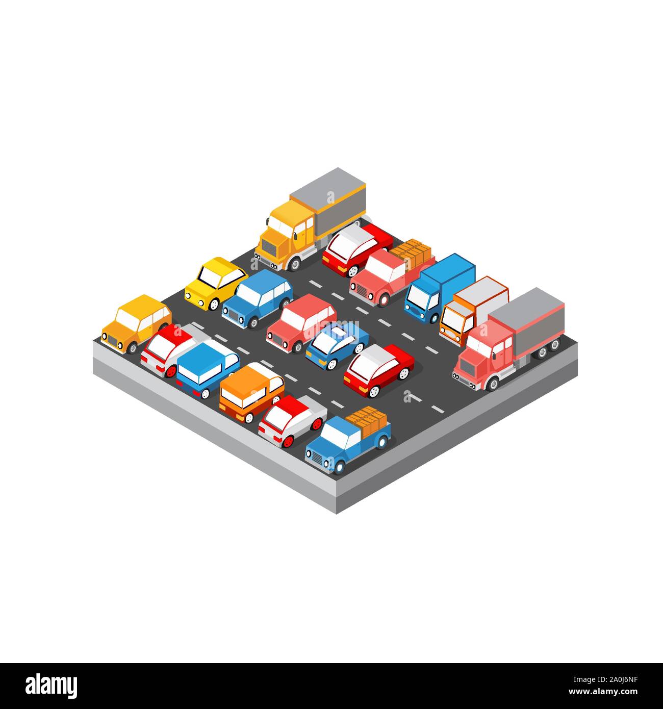 Isometric module block Stock Vector Image & Art - Alamy
