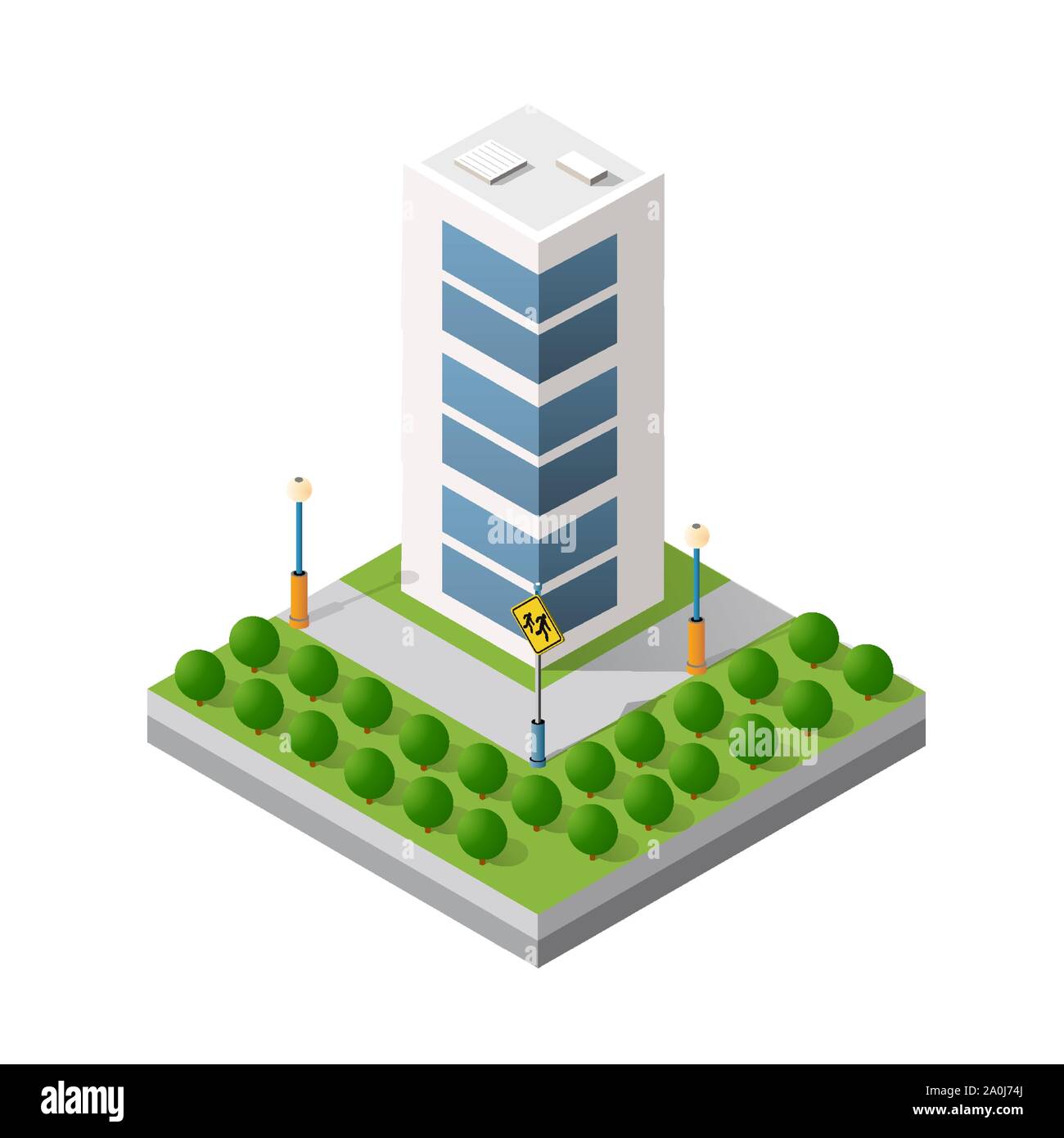 Isometric 3D module block Stock Vector Image & Art - Alamy