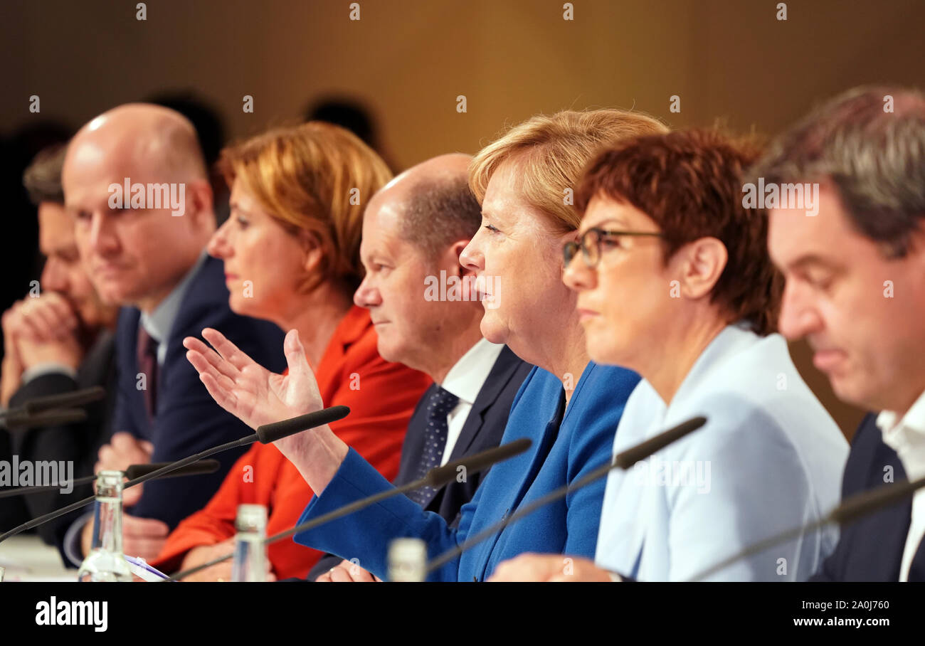 Berlin, Germany. 20th Sep, 2019. Union faction leader Ralph Brinkhaus ...