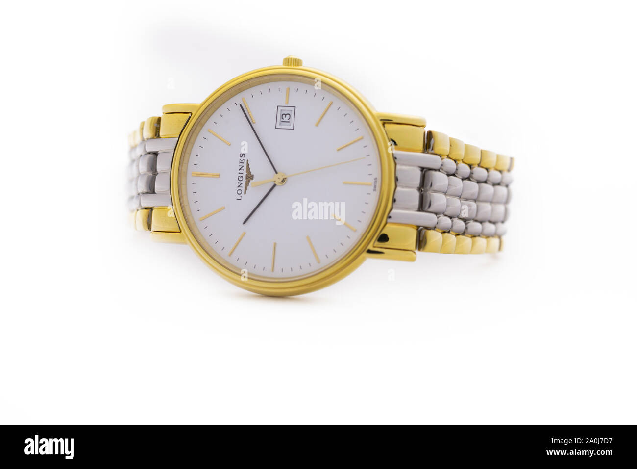 Saint-Imier, Switzerland September 15 2019 - Longines Présence Watch ...