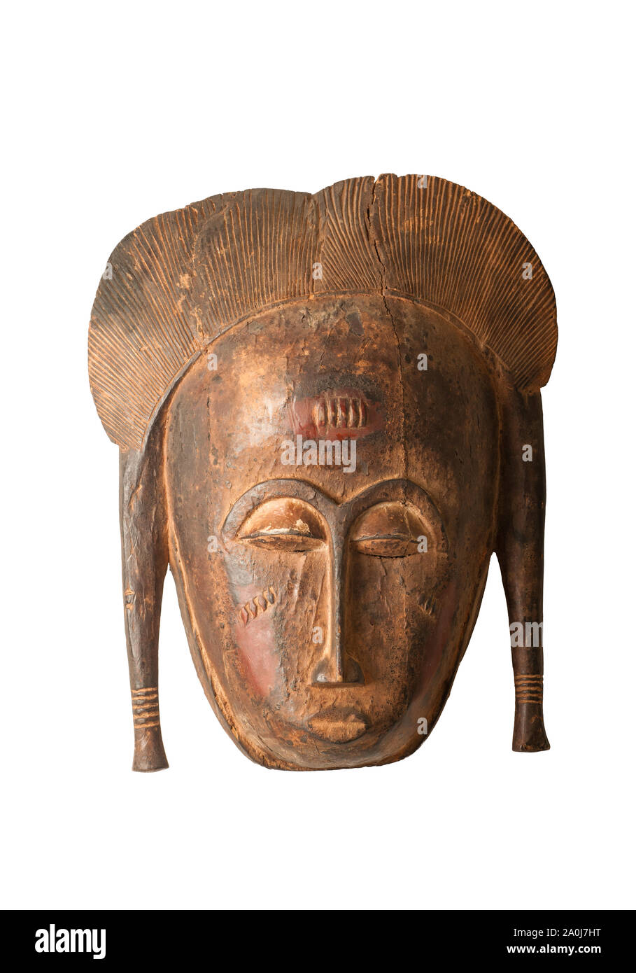 Baule tribe hi-res stock photography and images - Alamy