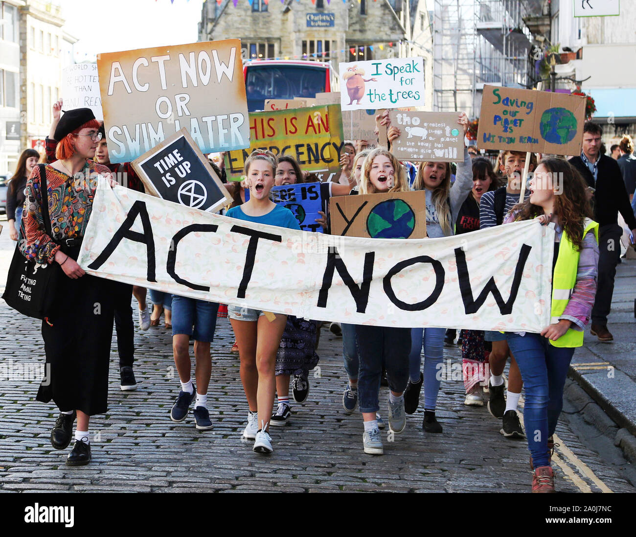 Strike cornwall hi-res stock photography and images - Alamy