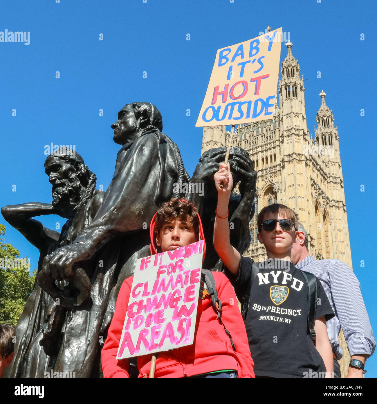 Children protest hi-res stock photography and images - Alamy