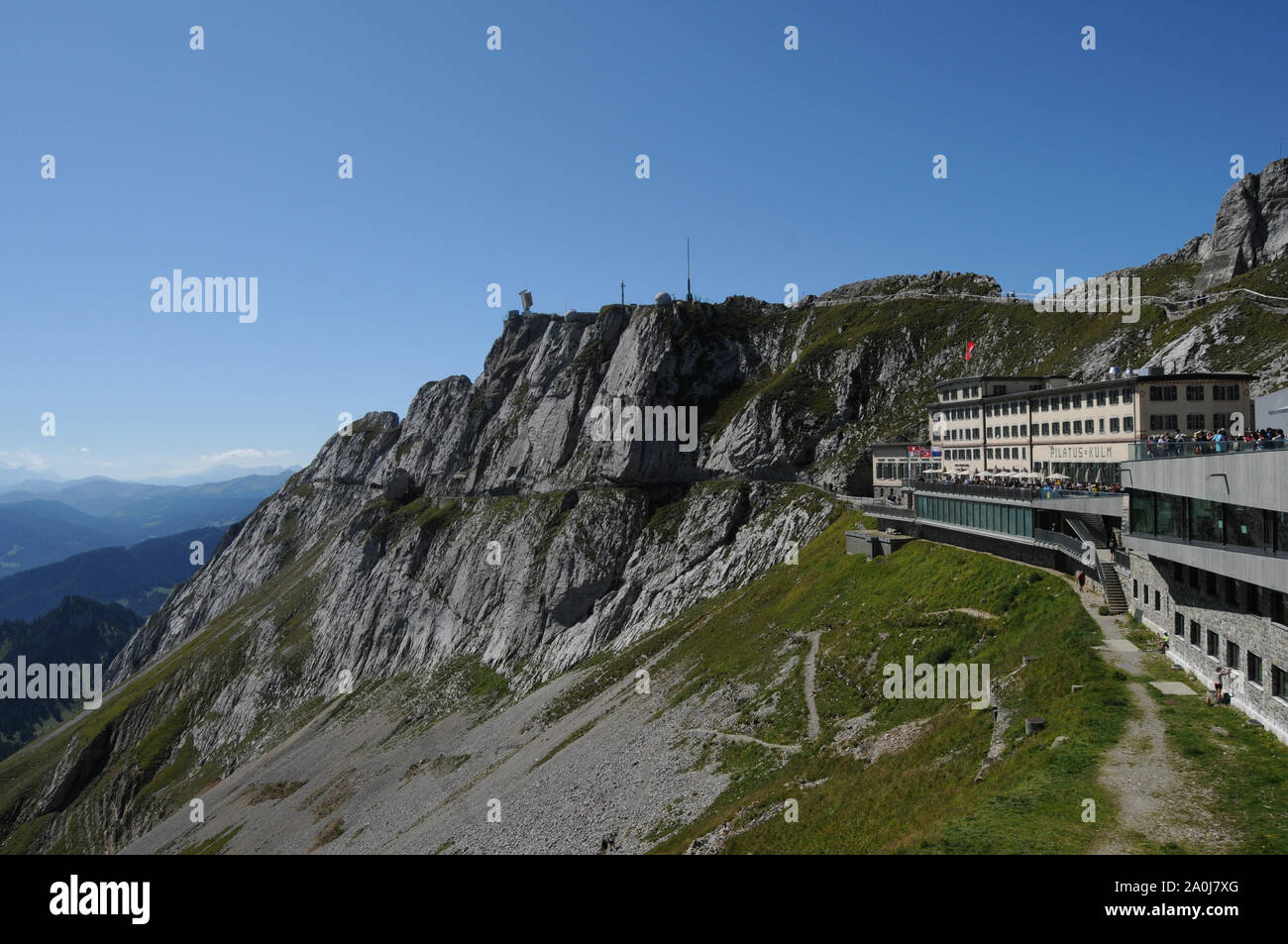 Hotel pilatus hotel pilatus kulm hi-res stock photography and images ...