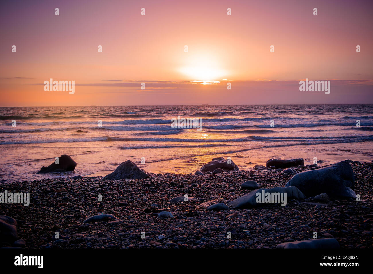 Druidston beach hi-res stock photography and images - Alamy