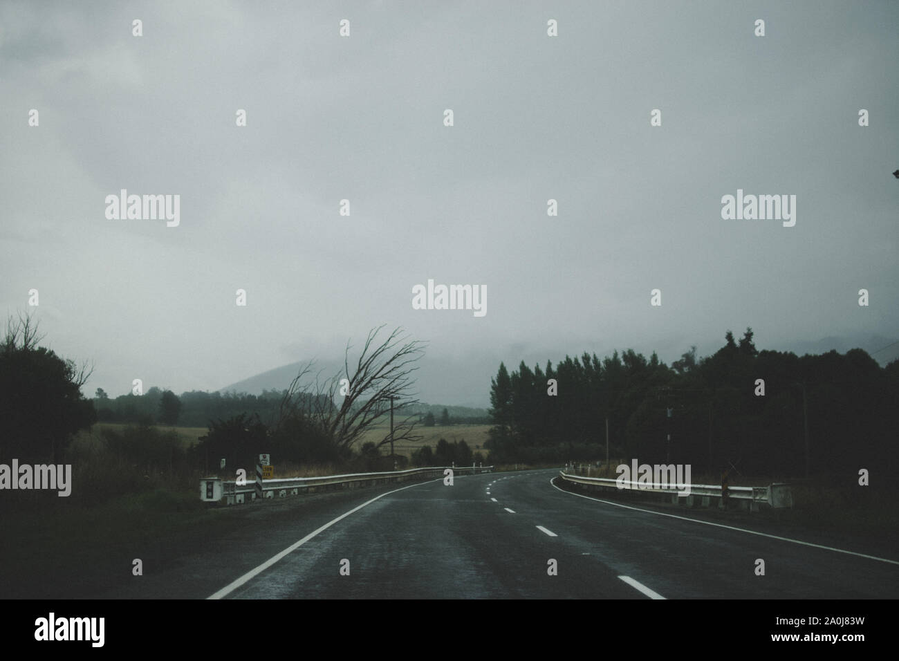 Dunedin road hi-res stock photography and images - Alamy