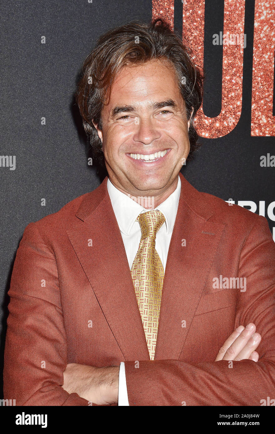 BEVERLY HILLS, CA - SEPTEMBER 19: Rupert Goold attends the LA premiere ...